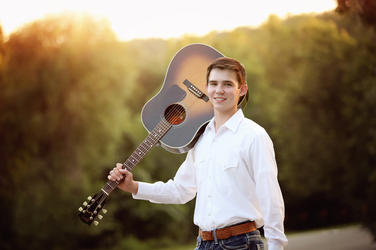 Evan began studying violin when he was nine years old, and also ...